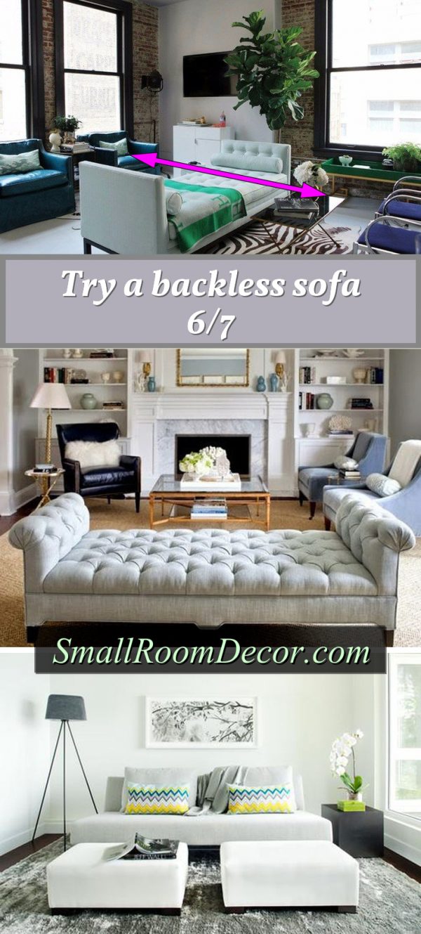 7 Couch Placement Ideas for a Small Living Room