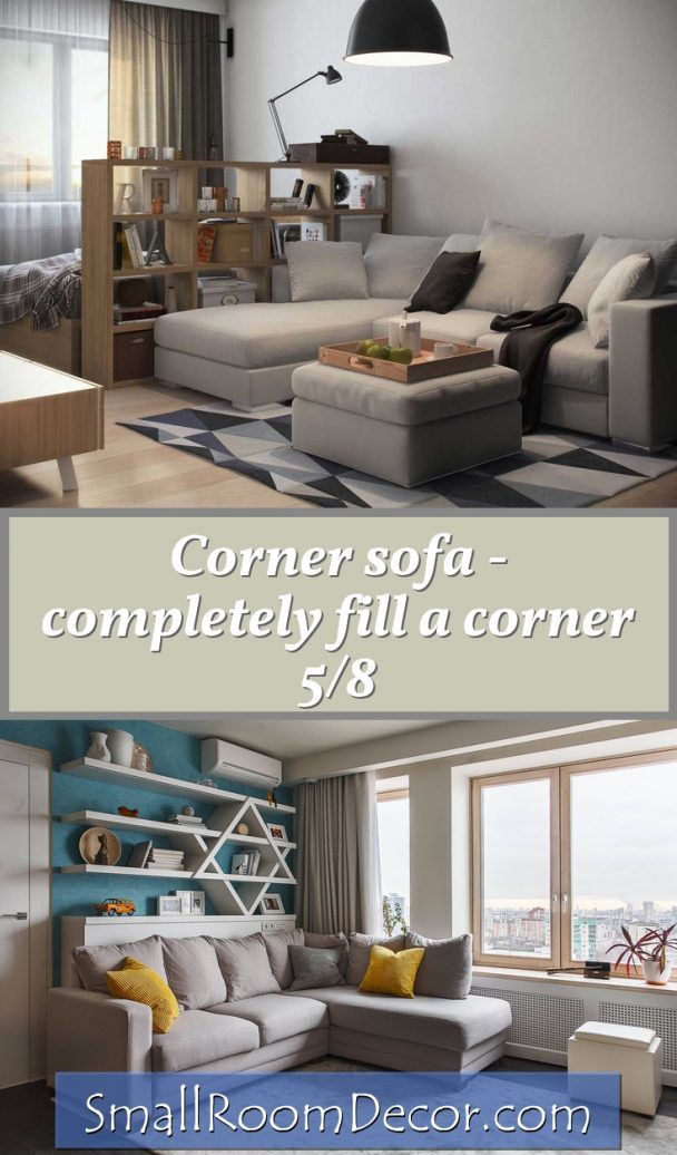 7 Couch Placement Ideas for a Small Living Room