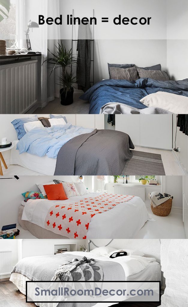 9 Modern Small Bedroom Decorating Ideas [Minimalist style on a budget]