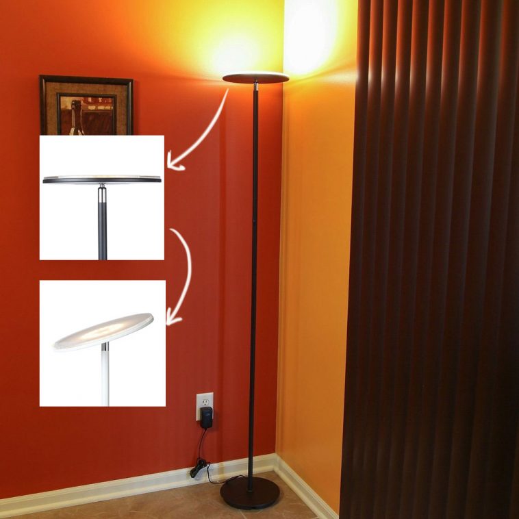 7 Modern LED Floor Lamps Suitable for Small Bedrooms