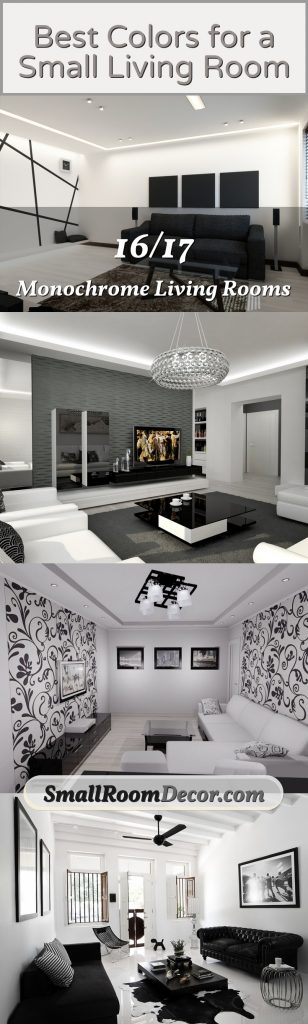 3 Rules and 17 Ideas for Small Living Room Design