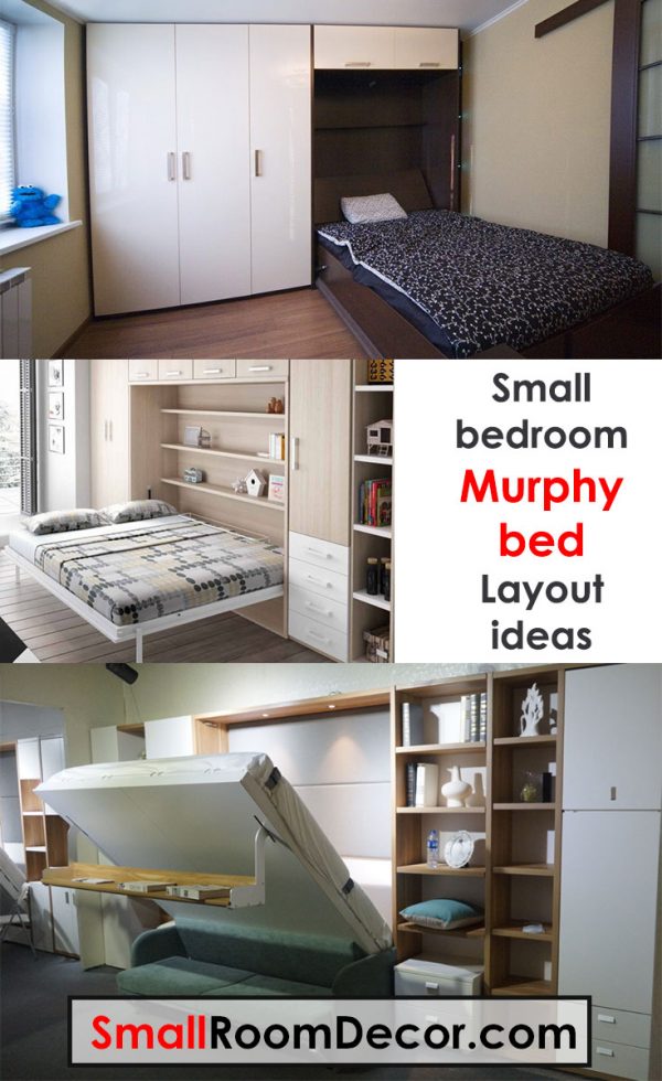 16 standart and 2 extreme Small Bedroom Layout Ideas [from 65 to 140 sf]