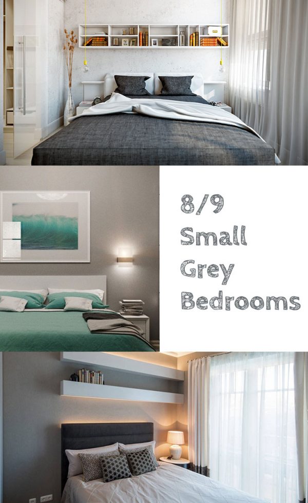 9 Small Bedroom Color Ideas - 35 photos + accent wall paint combinations